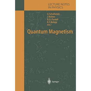 Quantum Magnetism