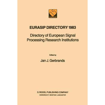 Eurasip Directory 1983: Directory of European S