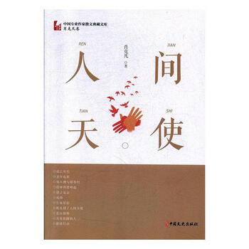 人间天使 肖克凡 中国文史出版社 小说