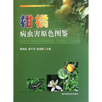 柑橘病虫害原色图鉴(精)