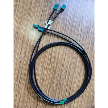 进口Leoni dacar 647-4车载以太网屏蔽线缆1m泰科MATEnet接口现货定制 1m【图片 价格 品牌 报价】-京东