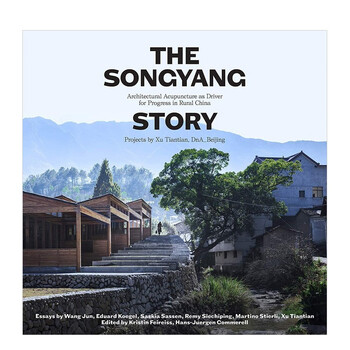 松阳故事:DnA建筑设计事务所 The Songyang Story 徐甜甜建筑设计作品集画册 乡村振兴规划 善本图书
