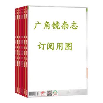 2022年全年期刊杂志订阅正版广角镜（全年12期）邮发号：Z713（新闻类）