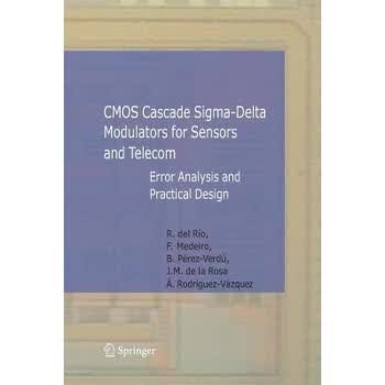 CMOS Cascade Sigma-Delta Modulators for Sensors