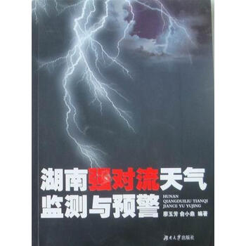 湖南强对流天气监测与预警 廖玉芳 传记 9787811138290