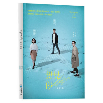 预售 想见你someday or one day 原著小说 随书送主视觉海报一张 三凤制作 水灵文创