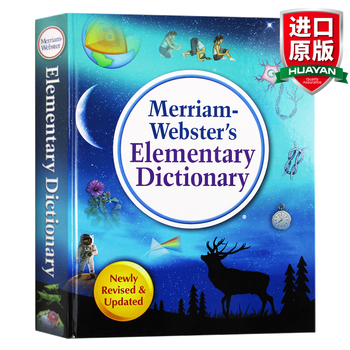 英文原版 韦氏初级词典 Merriam-Websters Elementary Dictionary