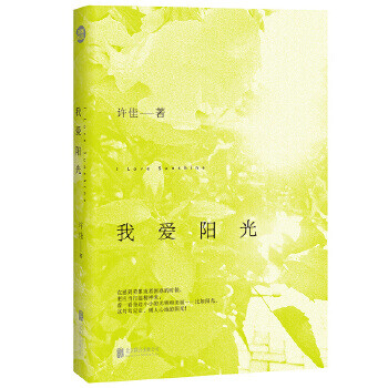 我爱阳光 许佳【正版书】