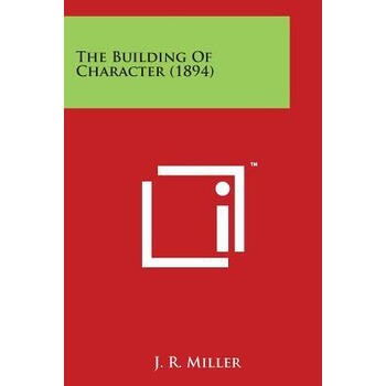 The Building Of Character (1894)