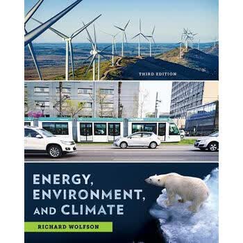 Energy, Environment, and Climate