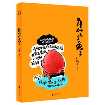 为什么是兔子 大橘子 动漫 9787559642790