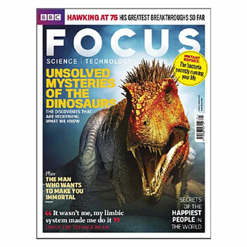 【包邮】订阅SCIENCE FOCUS 英国英文原版杂志 科普杂志 年订13期