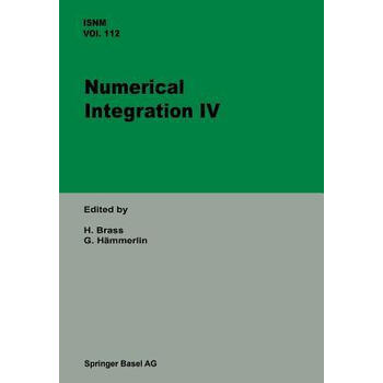 Numerical Integration IV: Proceedings of the Co