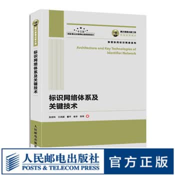国之重器出版工程 标识网络体系及关键技术