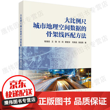 大比例尺城市地理空间数据的骨架线匹配方法
