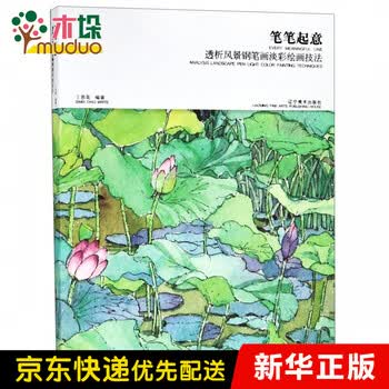 笔笔起意(透析风景钢笔画淡彩绘画技法)