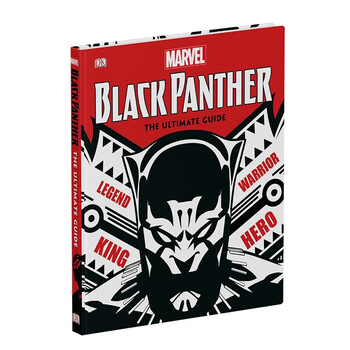 现货Marvel Black Panther 漫威黑豹终极指南 英文原版