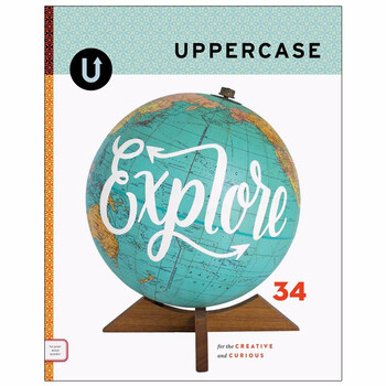 【包邮】订阅UPPERCASE 创意设计趋势杂志 加拿大英文原版 年订4期