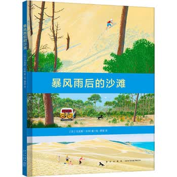 暴风雨后的沙滩