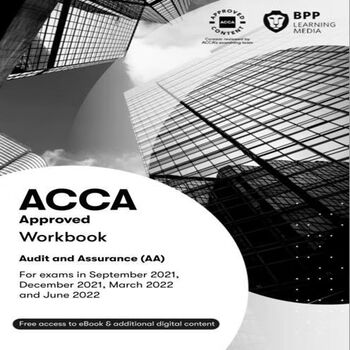 2022年新版 ACCA bpp教材练习册F123456789P4P5P6P7(SBR及SBL) P6 2022版练习册