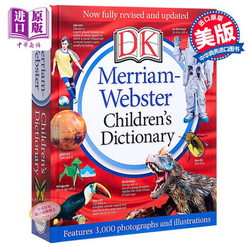 新版 Merriam-Webster韦氏儿童词典 儿童字典英语学习8~12岁精装 英文原版