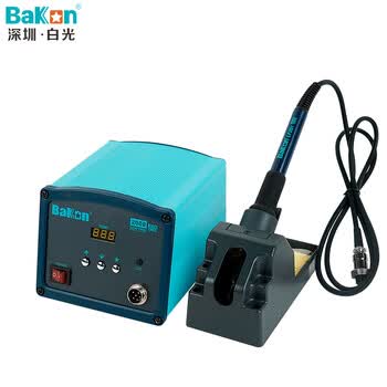 BAKON白光电烙铁焊台大功率数显控温高频防静电120W智能恒温电洛铁 BK2000（开关电源）120W【图片 价格 品牌 报价】-京东