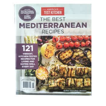 [现货]THE BEST MEDITERRANEAN 10/2018杂志 料理