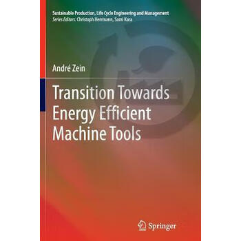 Transition Towards Energy Efficient Machine Tool