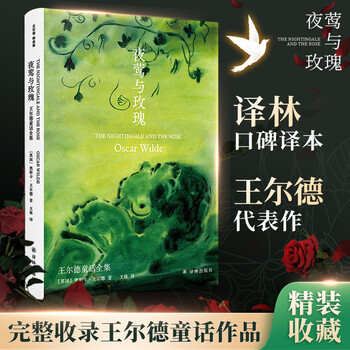 夜莺与玫瑰 王尔德童话全集 图书