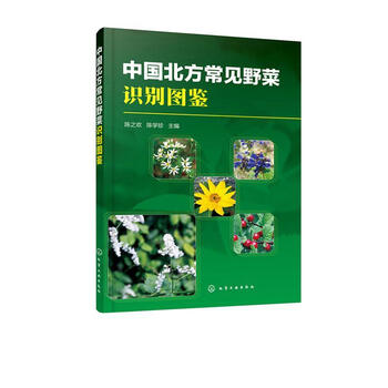 中国北方常见野菜识别图鉴 陈之欢 科普读物 9787122361660