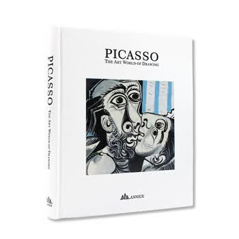【封面随机发】 Picasso The art world of drawing 英文原版进口 毕加索大师珍藏版作品全集绘画艺术书籍畅销书