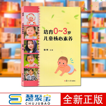 培育0~3岁儿童核心素养 寇爽主编 复旦大学出版社 学前教育教学参考资料子课程 托育课程