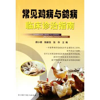 常见鸡病与鸽病临床诊治指南
