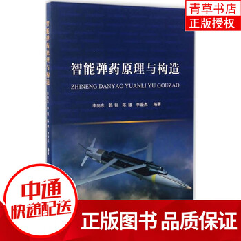 智能弹药原理与构造 工业技术 李向东[等]编著 国防工业出版社 9787118109429