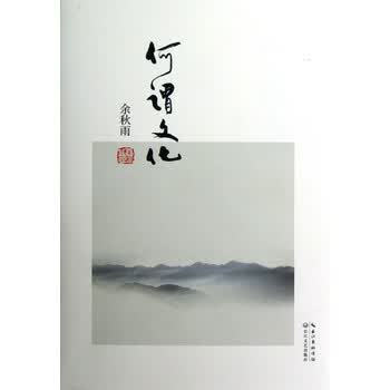何谓文化