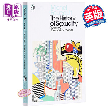米歇尔·福柯:性经验史3英文原版 History of Sexuality3 Foucault