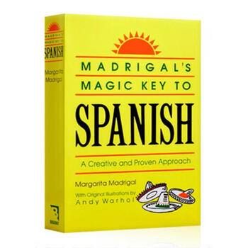 在途 英文原版 西班牙语学习宝典 Madrigal's Magic Key to Spanish