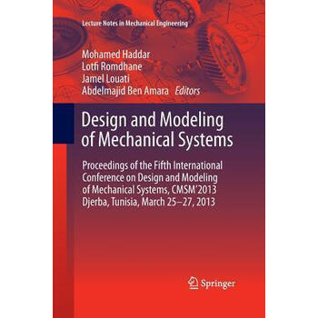 Design and Modeling of Mechanical Systems: Proc