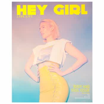 【包邮】订阅Hey Girl 女性生活风格杂志 英国英文原版 年订2期