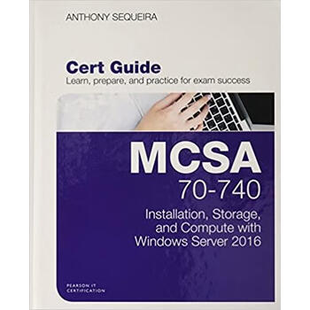 McSa 70-740 Installation, Storage, and Compute w