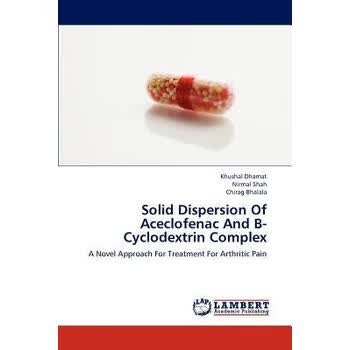 Solid Dispersion of Aceclofenac and B-Cyclodextr