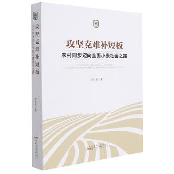 攻坚克难补短板：农村同步迈向全面小康社会之路
