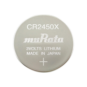 适用于村田纽扣电池CR2450X宽温CR2450W耐高温传感器PLC 3v锂电子 CR2450X宽温-40+85【图片 价格 品牌 报价】-京东