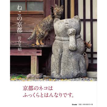 【中图日文】京都的猫咪 日文原版 ねこの京都 岩合光昭 クレヴィス