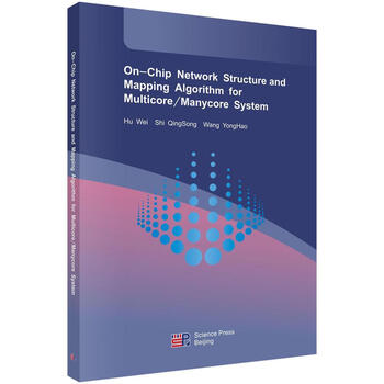On- chip network structure and mapping algorithm f