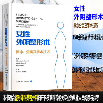 女性外阴整形术 概念分类及手术技巧 整形外科 美容外科  上海科学
