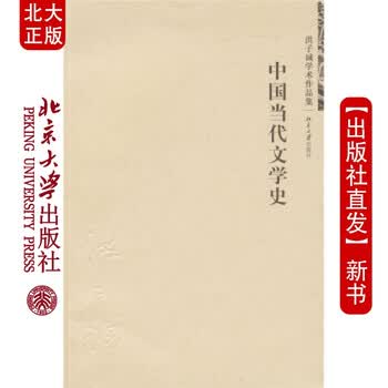 现货中国当代文学史北京大学出版社
