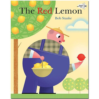 现货The Red Lemon 红色柠檬 英文儿童趣味童书
