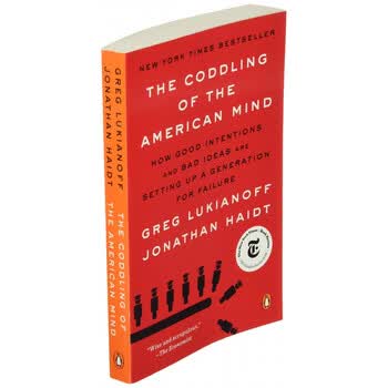 现货【外图英文】The Coddling of the American Mind美国思想的溺爱：好