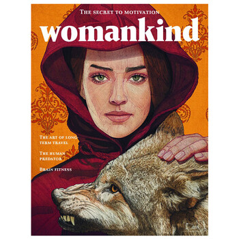 【包邮】订阅WOMANKIND 女性生活独立杂志 澳大利亚英文 年订4期原版